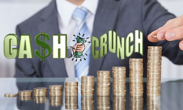 What You Can Do to Solve The Problem of Cash Crunch in Business - Bay ...